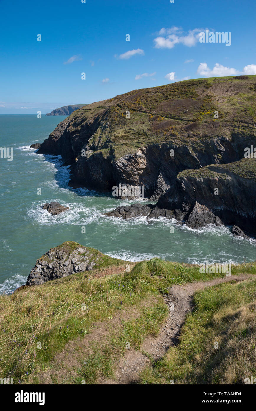 Witches cauldron pembrokeshire hi-res stock photography and images - Alamy