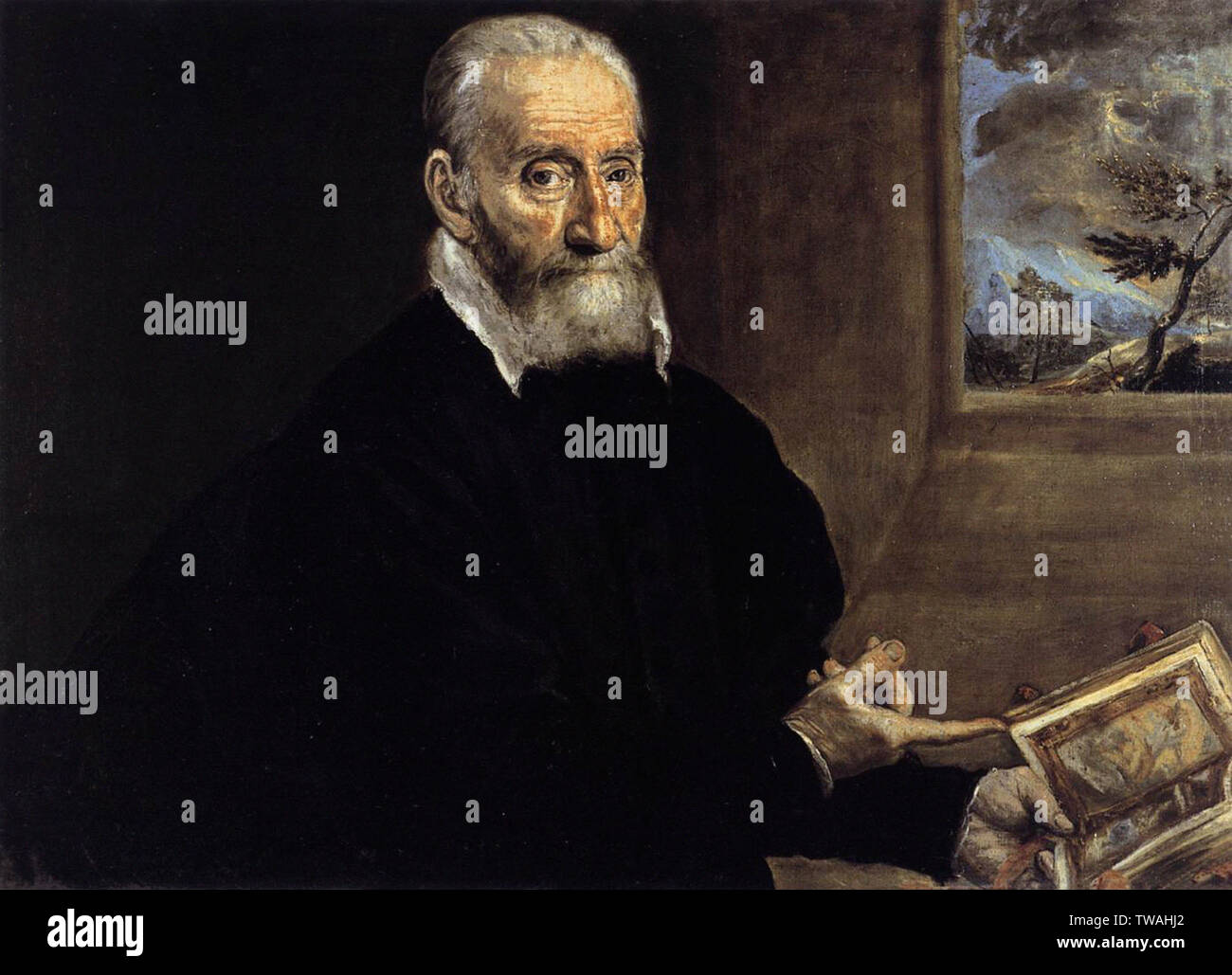 Doménikos Theotokópoulos a.k.a El Greco - Portrait Giorgio Giulio ...