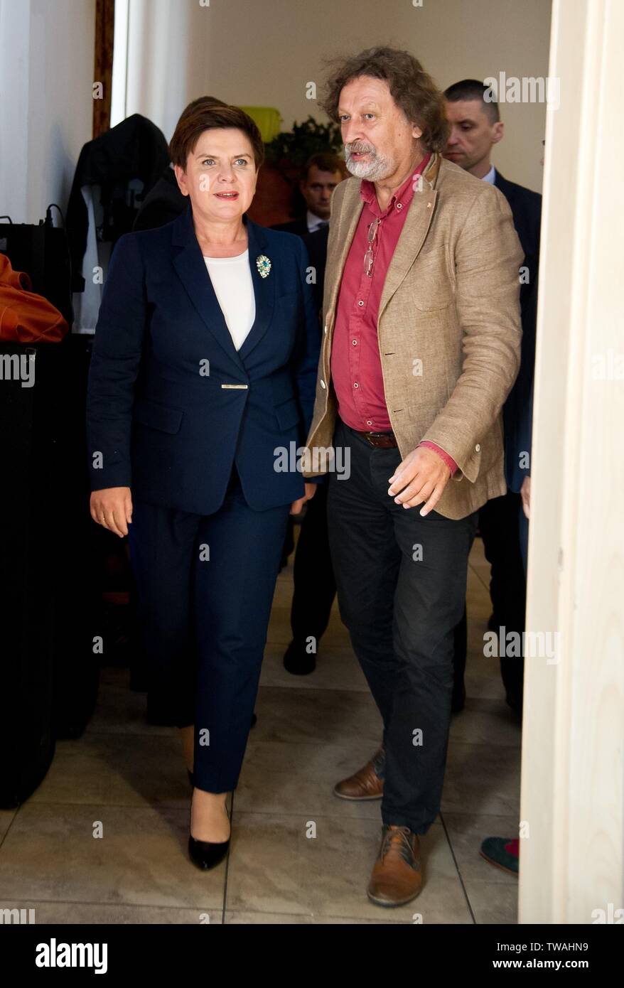 Beata Szydlo - polish politician, former Prime Minister, member of the ...