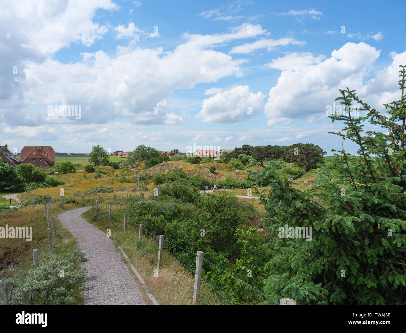 baltrum in the North sea Stock Photo - Alamy