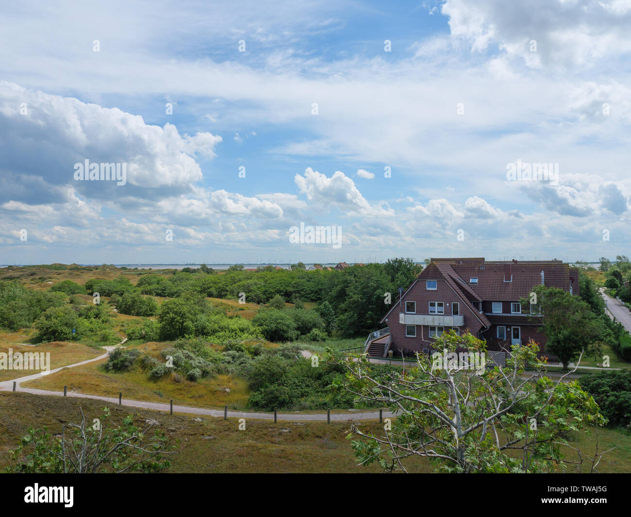 baltrum in the North sea Stock Photo - Alamy