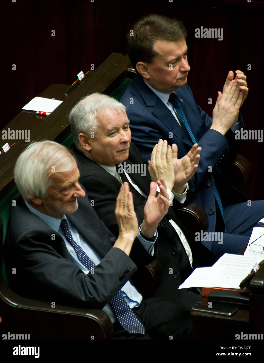 Mariusz Blaszczak - polish politician, Minister of national defence ...