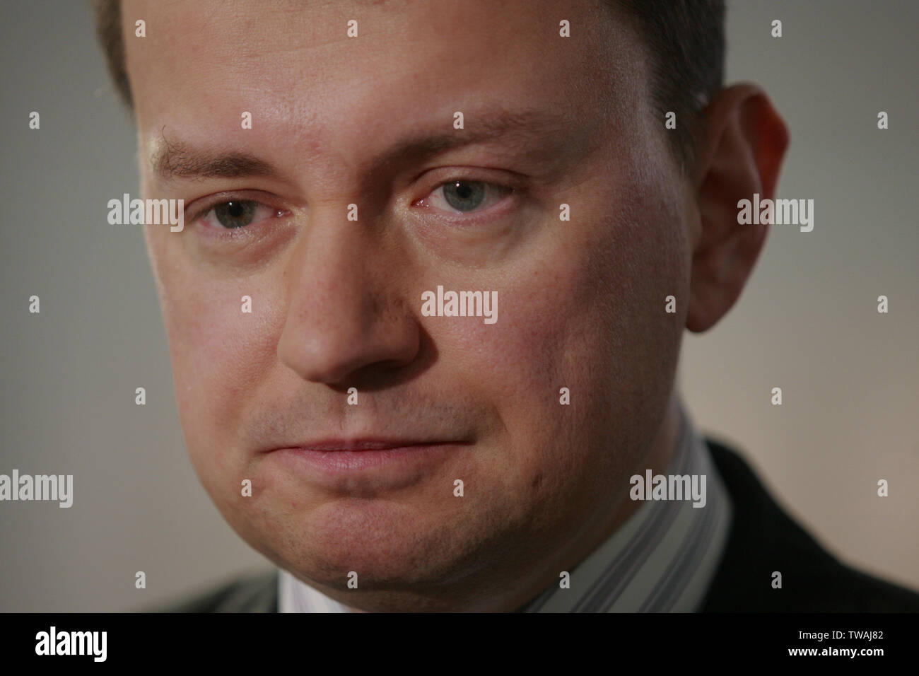 Mariusz Blaszczak - polish politician, Minister of national defence ...