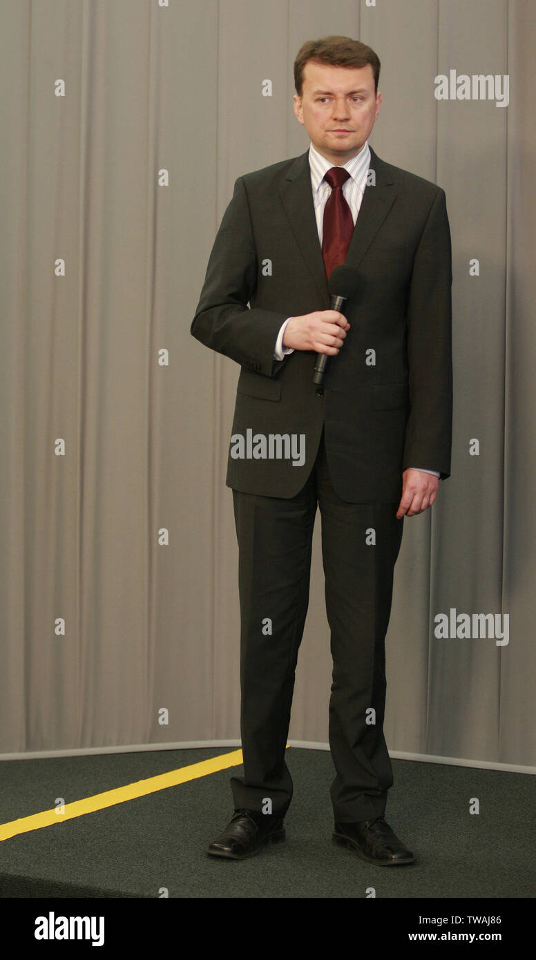 Mariusz Blaszczak - polish politician, Minister of national defence ...