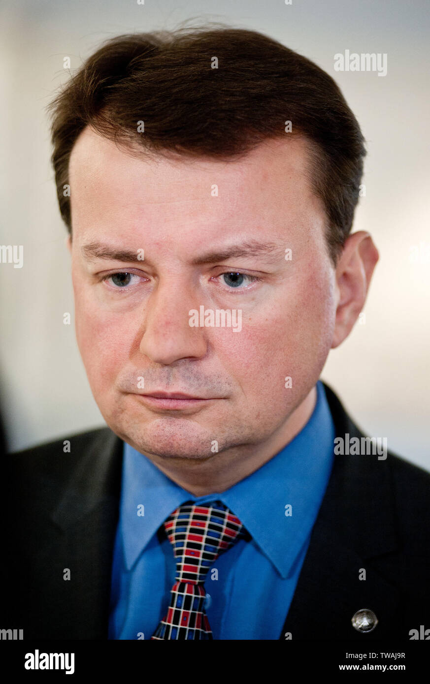 Mariusz Blaszczak - polish politician, Minister of national defence ...