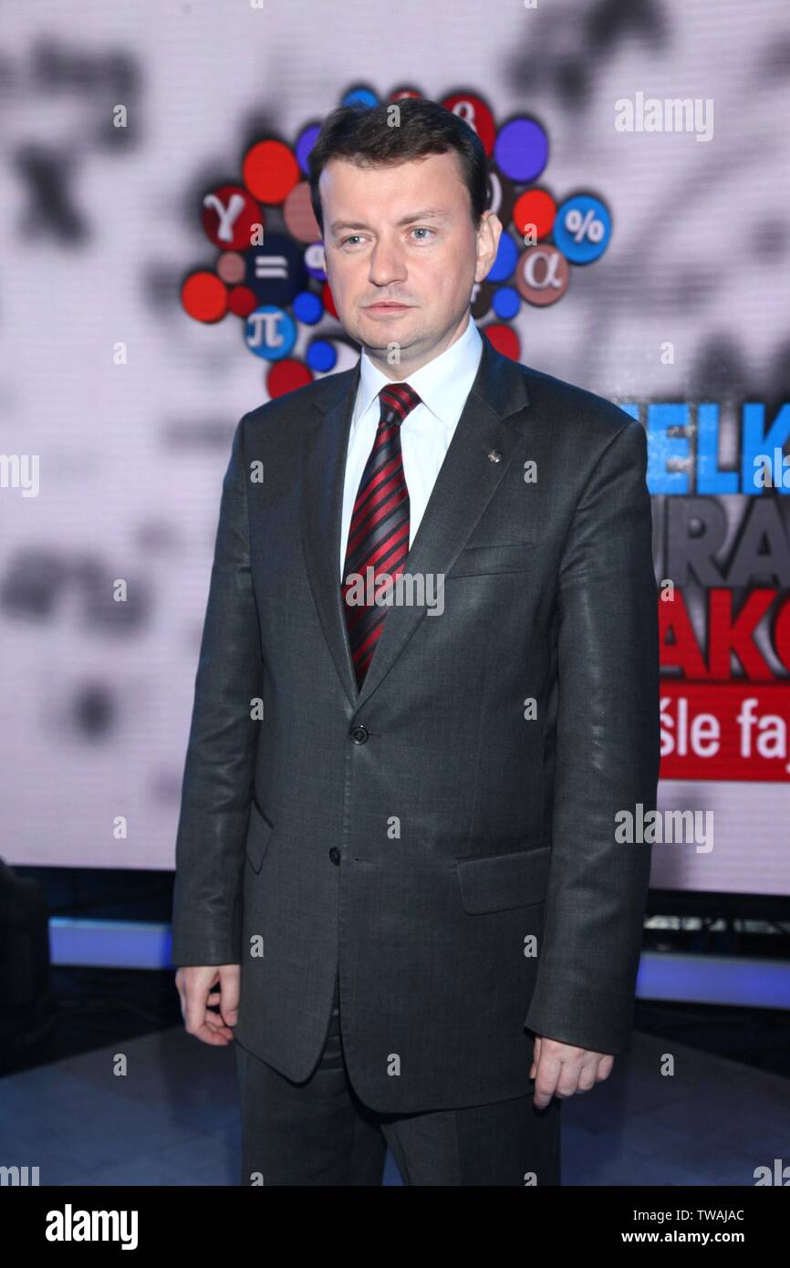 Mariusz Blaszczak - polish politician, Minister of national defence ...