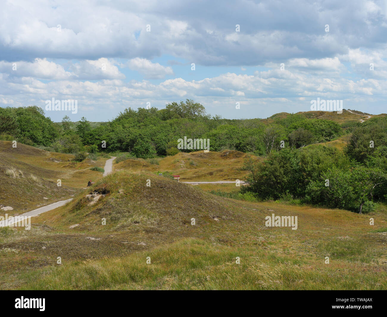 baltrum in the North sea Stock Photo - Alamy