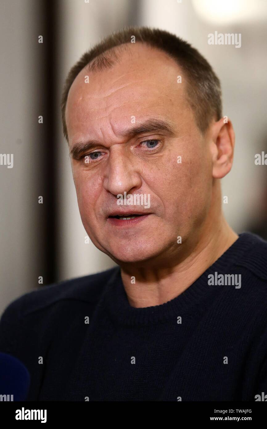 Pawel Kukiz -polish politician, singer and actor. The leader of Kukiz ...