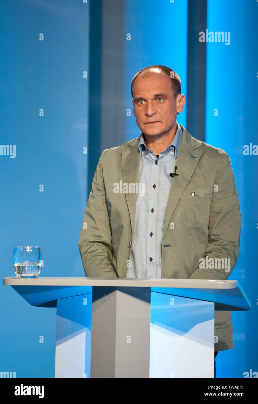 Pawel Kukiz -polish politician, singer and actor. The leader of Kukiz ...