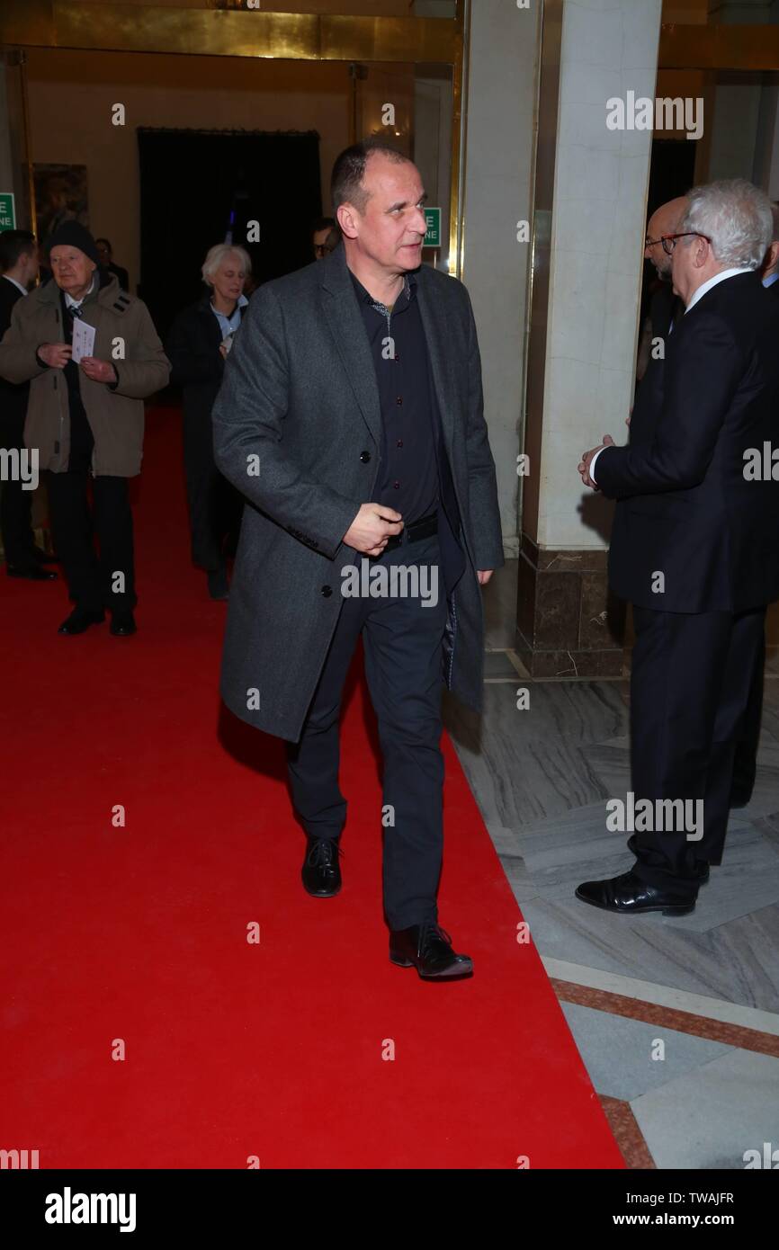 Pawel Kukiz -polish politician, singer and actor. The leader of Kukiz ...