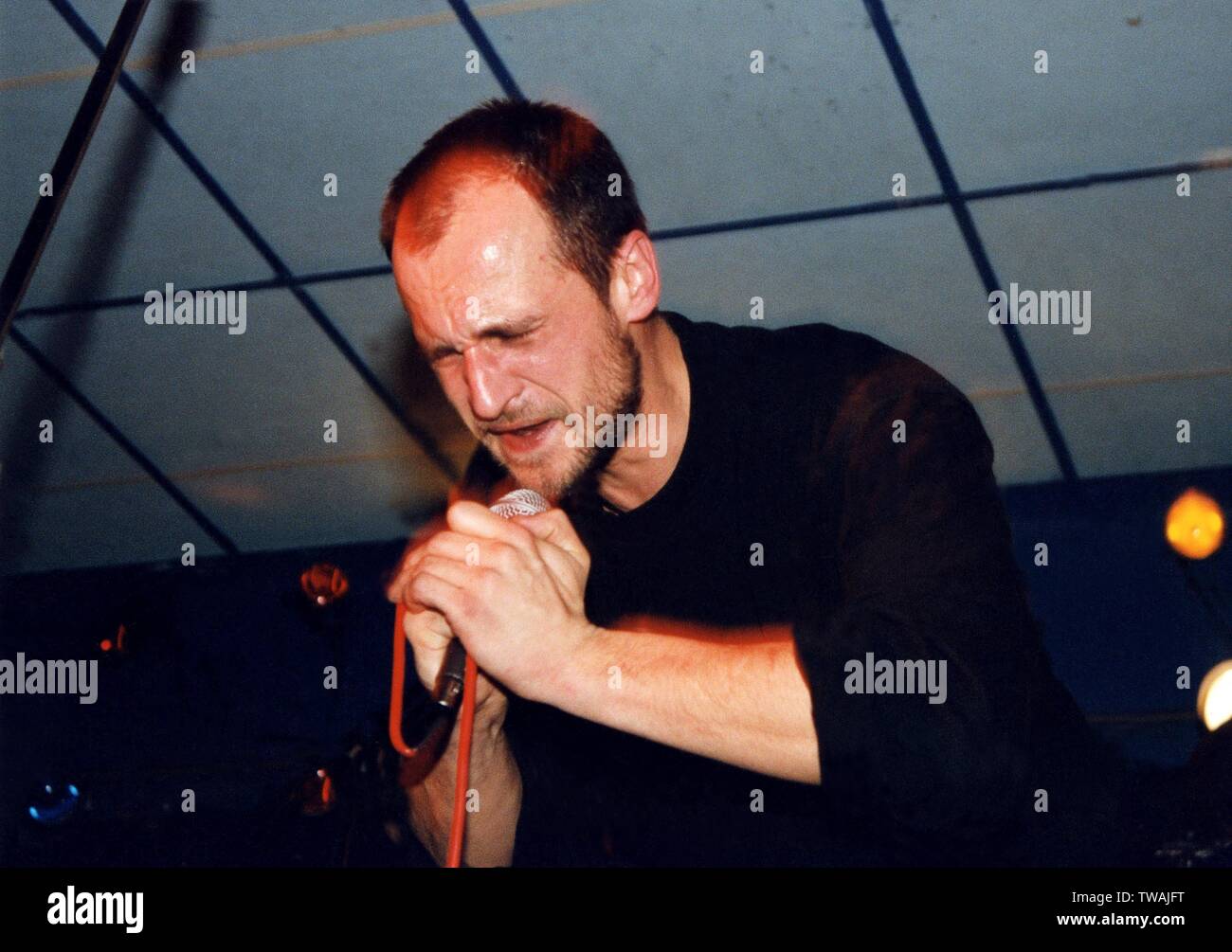 Pawel Kukiz -polish politician, singer and actor. The leader of Kukiz ...