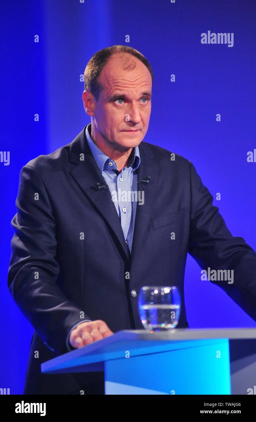 Pawel Kukiz -polish politician, singer and actor. The leader of Kukiz ...