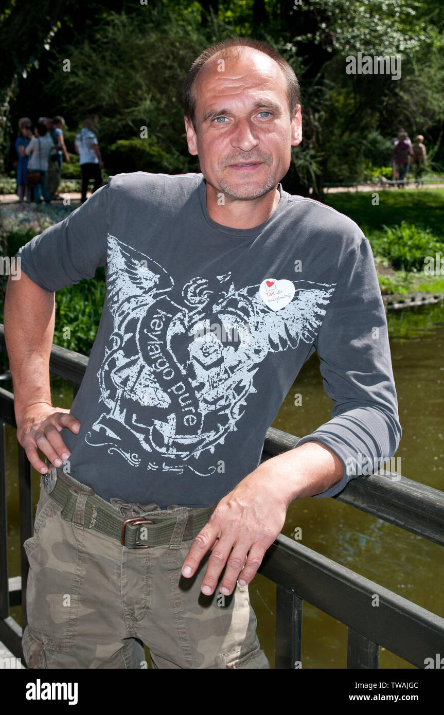 Pawel Kukiz -polish politician, singer and actor. The leader of Kukiz ...