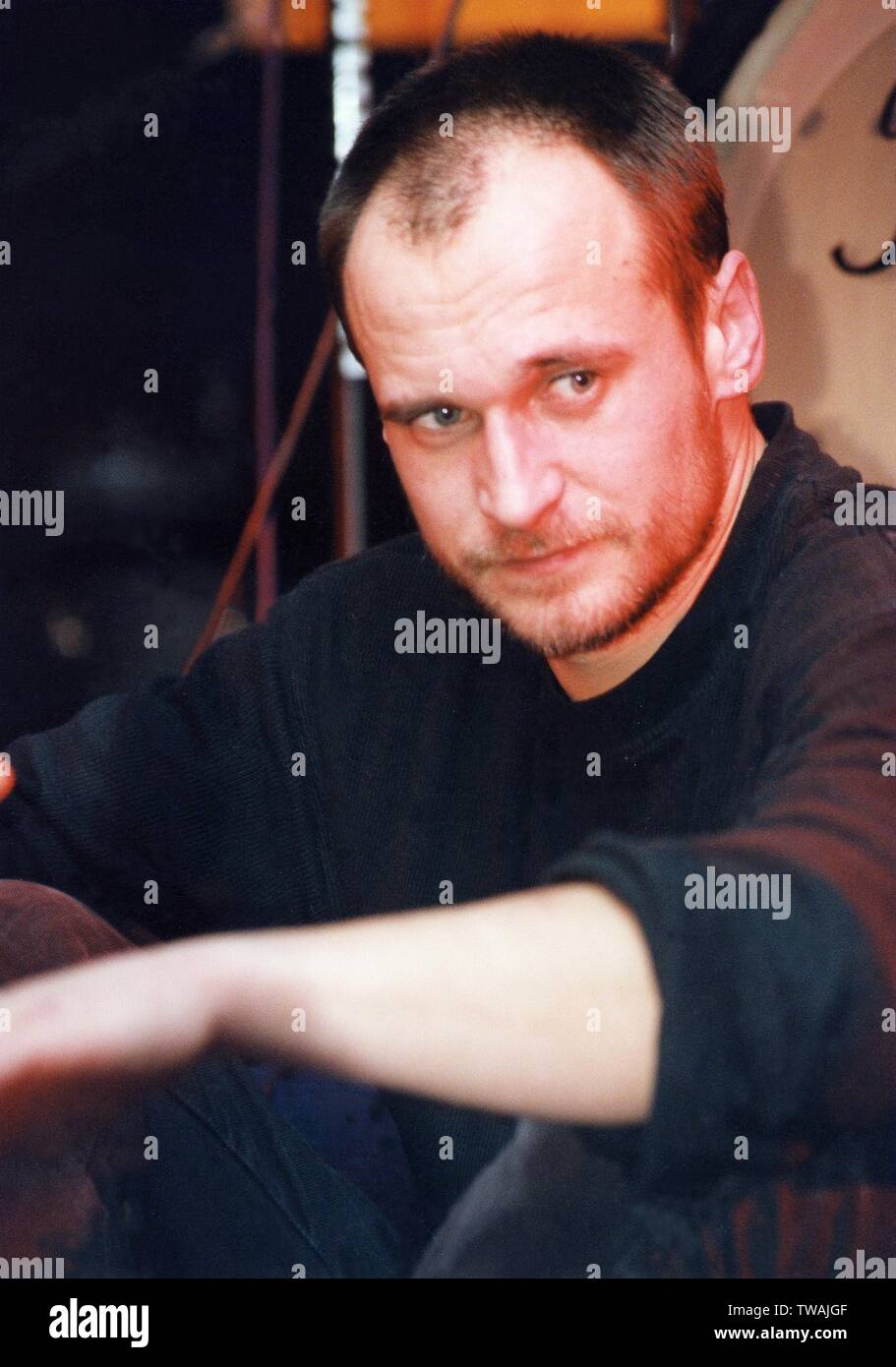 Pawel Kukiz -polish politician, singer and actor. The leader of Kukiz ...
