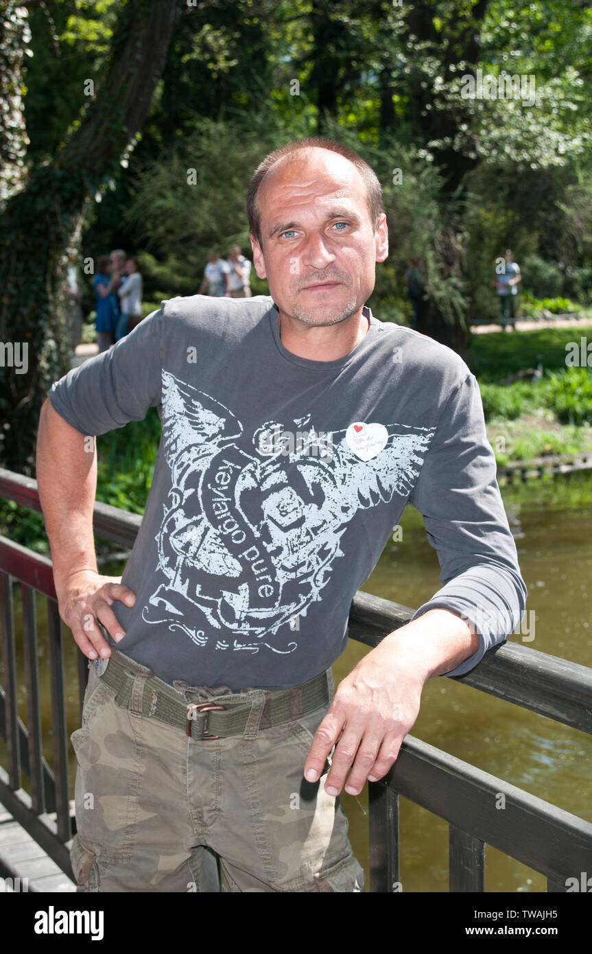 Pawel Kukiz -polish politician, singer and actor. The leader of Kukiz ...