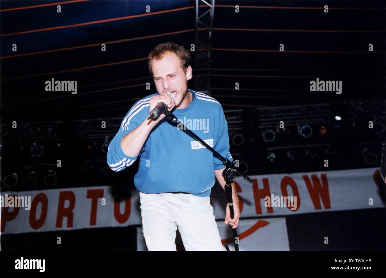 Pawel Kukiz -polish politician, singer and actor. The leader of Kukiz ...