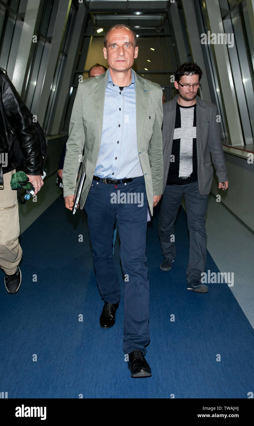 Pawel Kukiz -polish politician, singer and actor. The leader of Kukiz ...