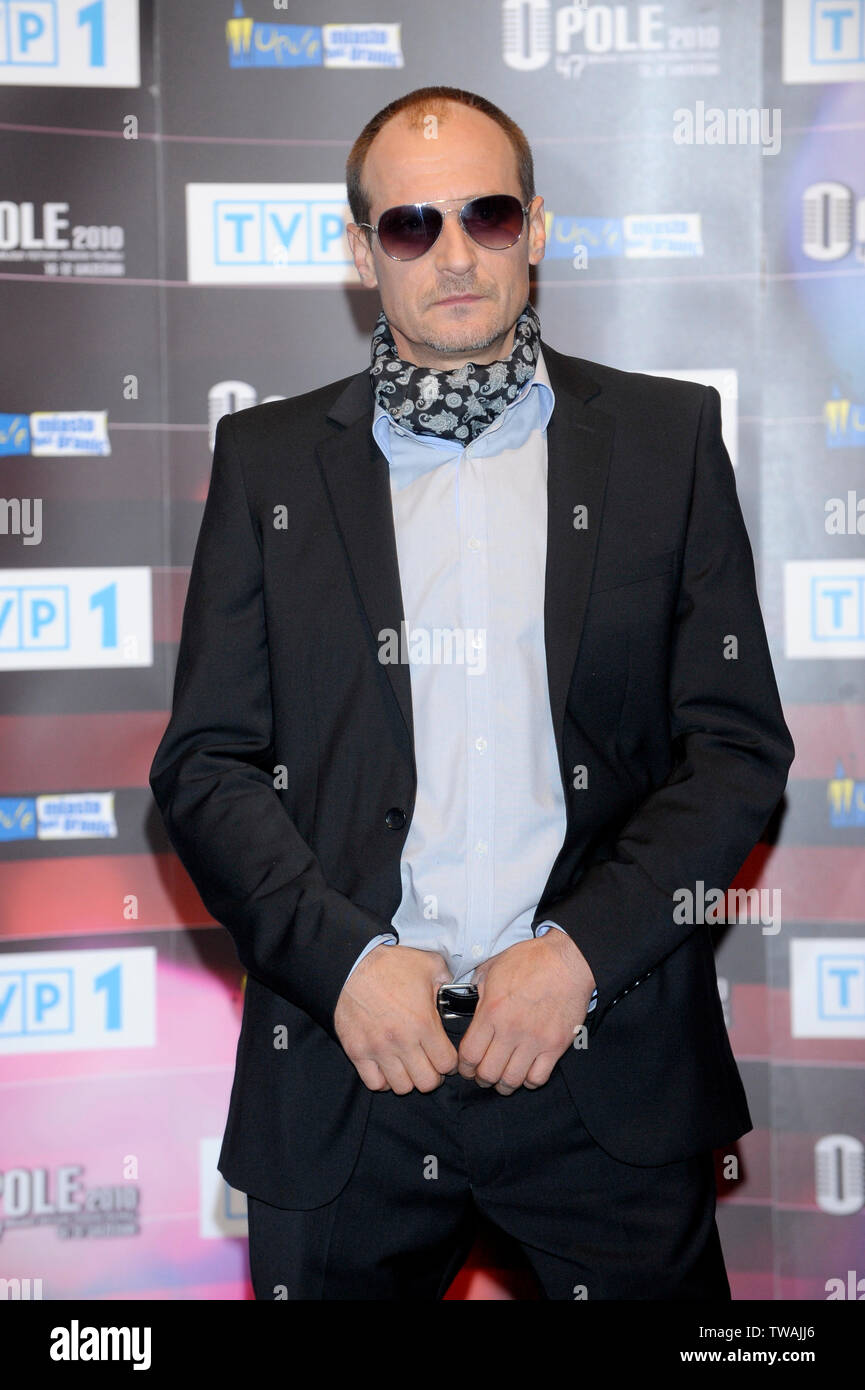 Pawel Kukiz -polish politician, singer and actor. The leader of Kukiz ...