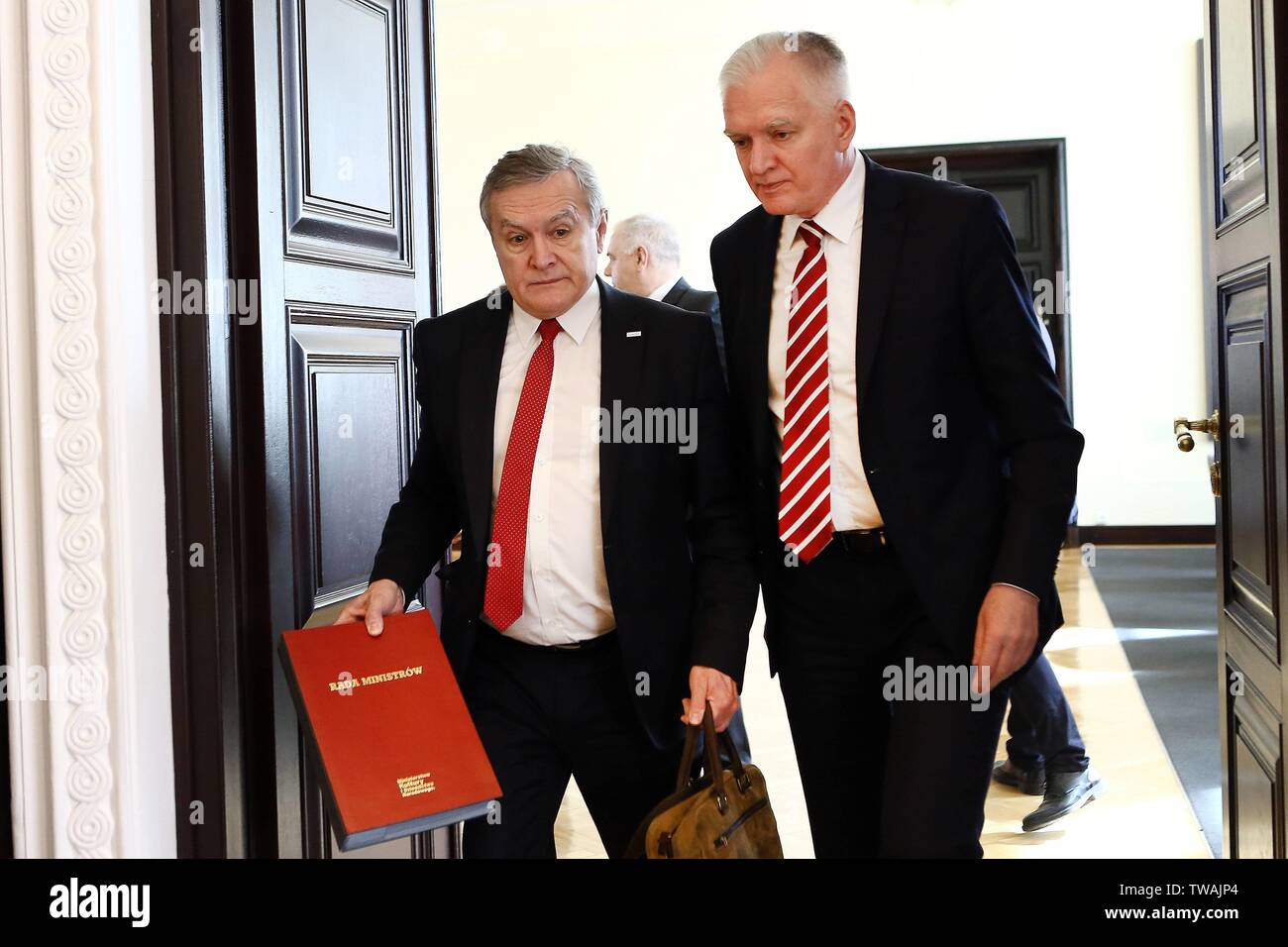 Piotr Glinski - polish politician, Deputy Prime Minister, Minister of ...