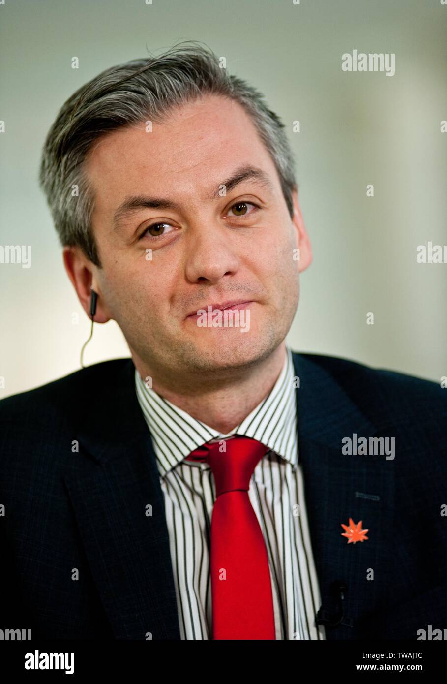 Robert Biedron - polish politician, member of the European Parliament ...