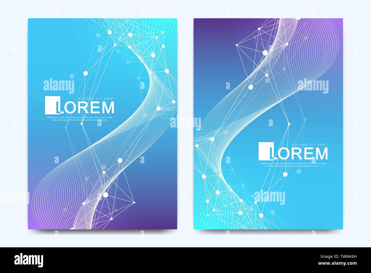 Modern Health care cover template design for a report and medical ...