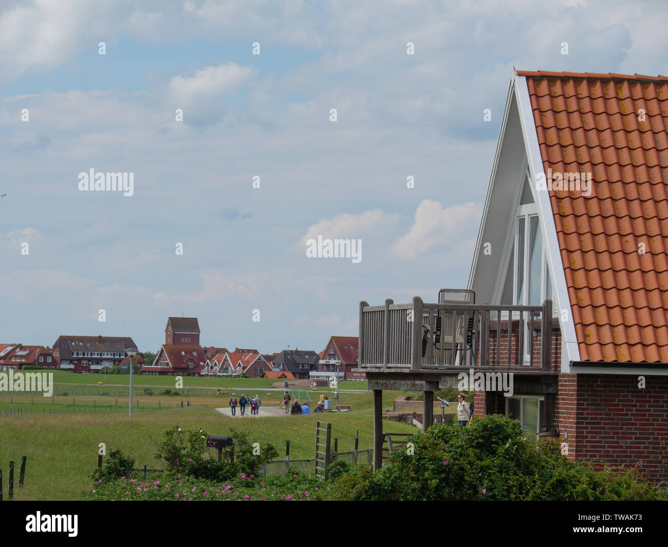 the island of baltrum Stock Photo - Alamy