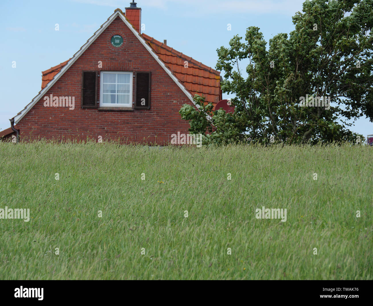 the island of baltrum Stock Photo - Alamy