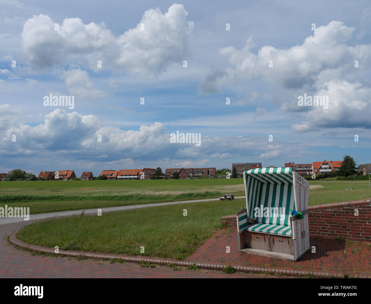 the island of baltrum Stock Photo - Alamy