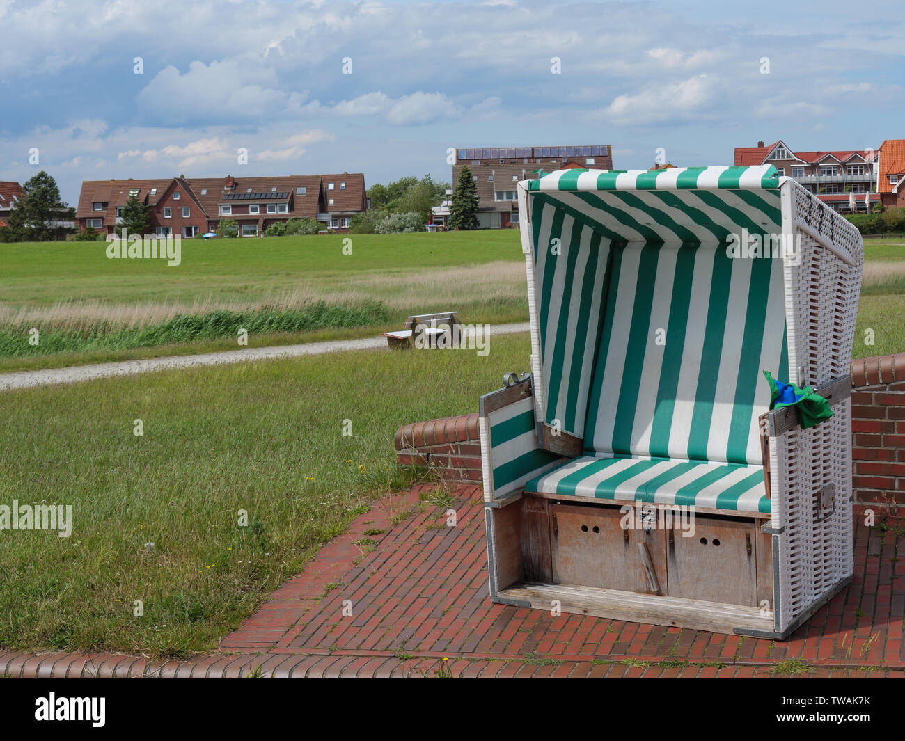 the island of baltrum Stock Photo - Alamy