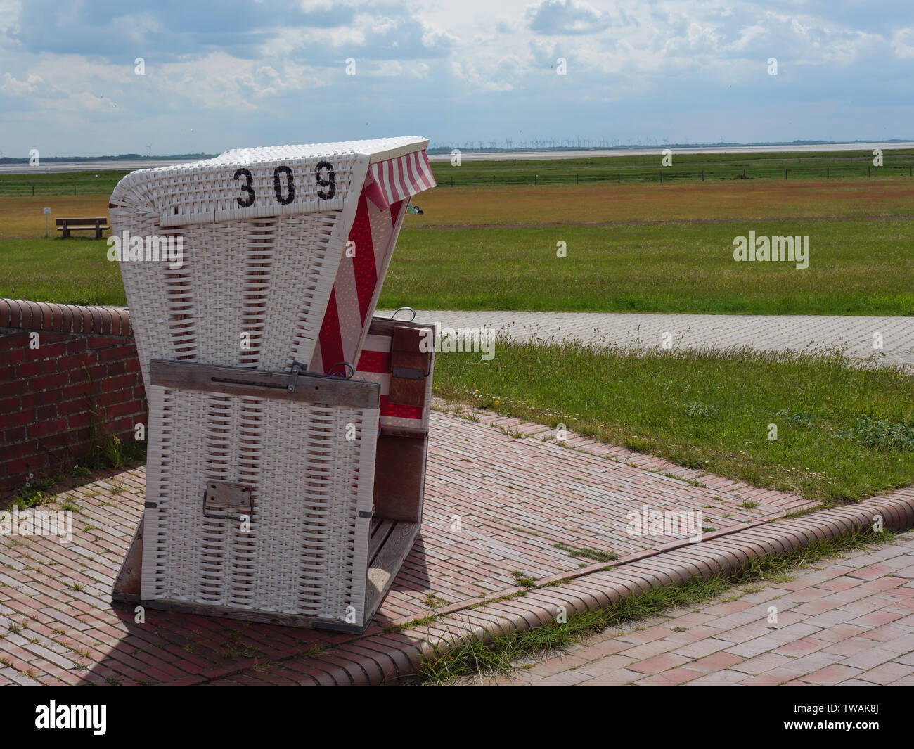 the island of baltrum Stock Photo - Alamy