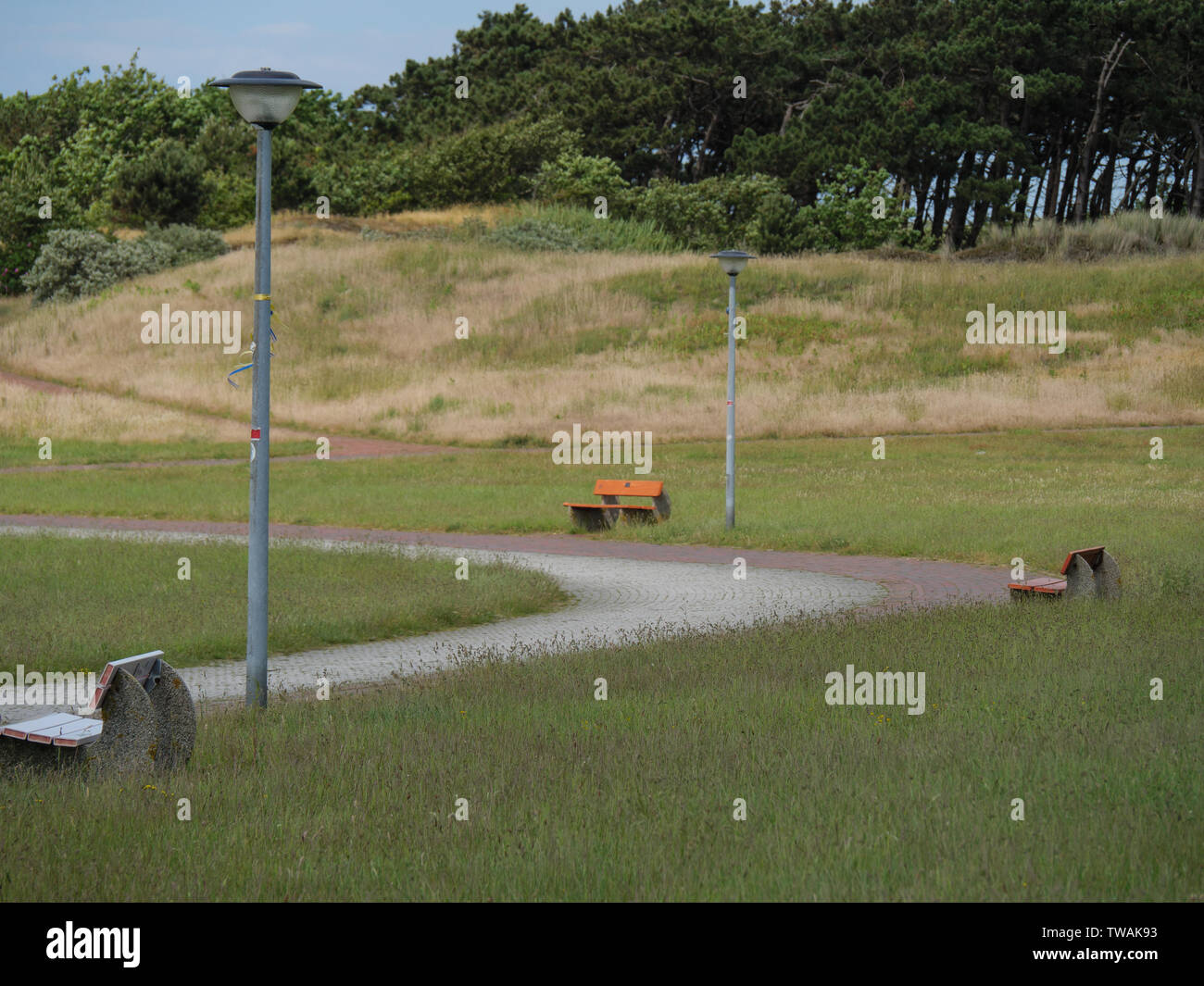 the island of baltrum Stock Photo - Alamy