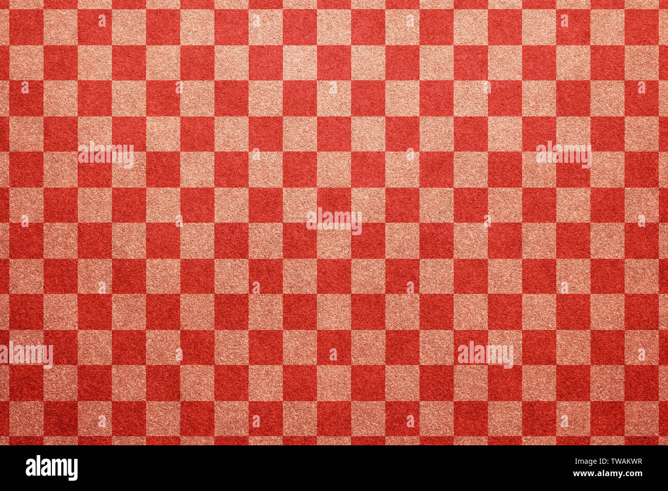 Japanese traditional red color checkered pattern paper texture ...