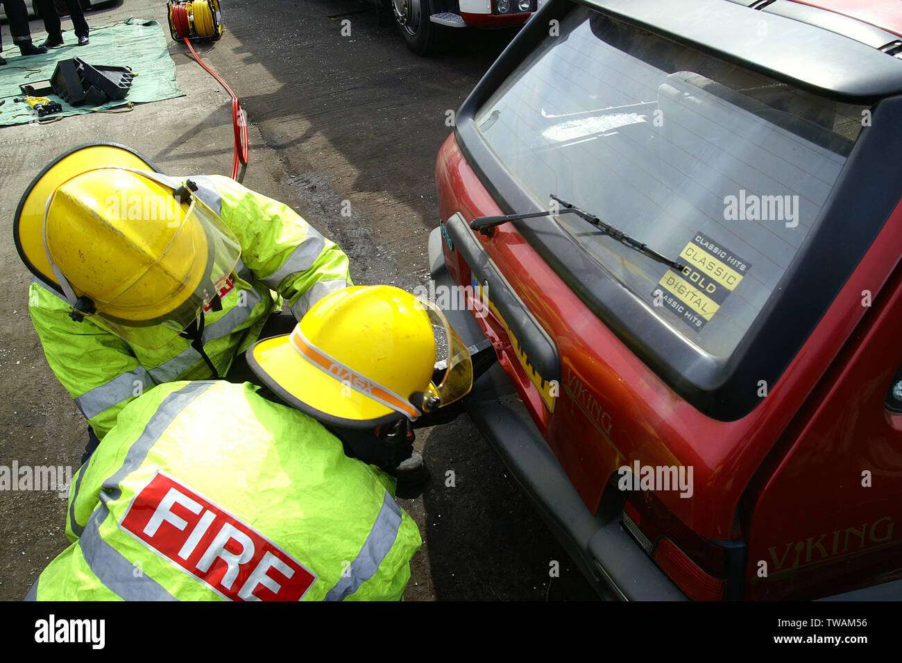 Hydraulic Spreaders High Resolution Stock Photography and Images - Alamy