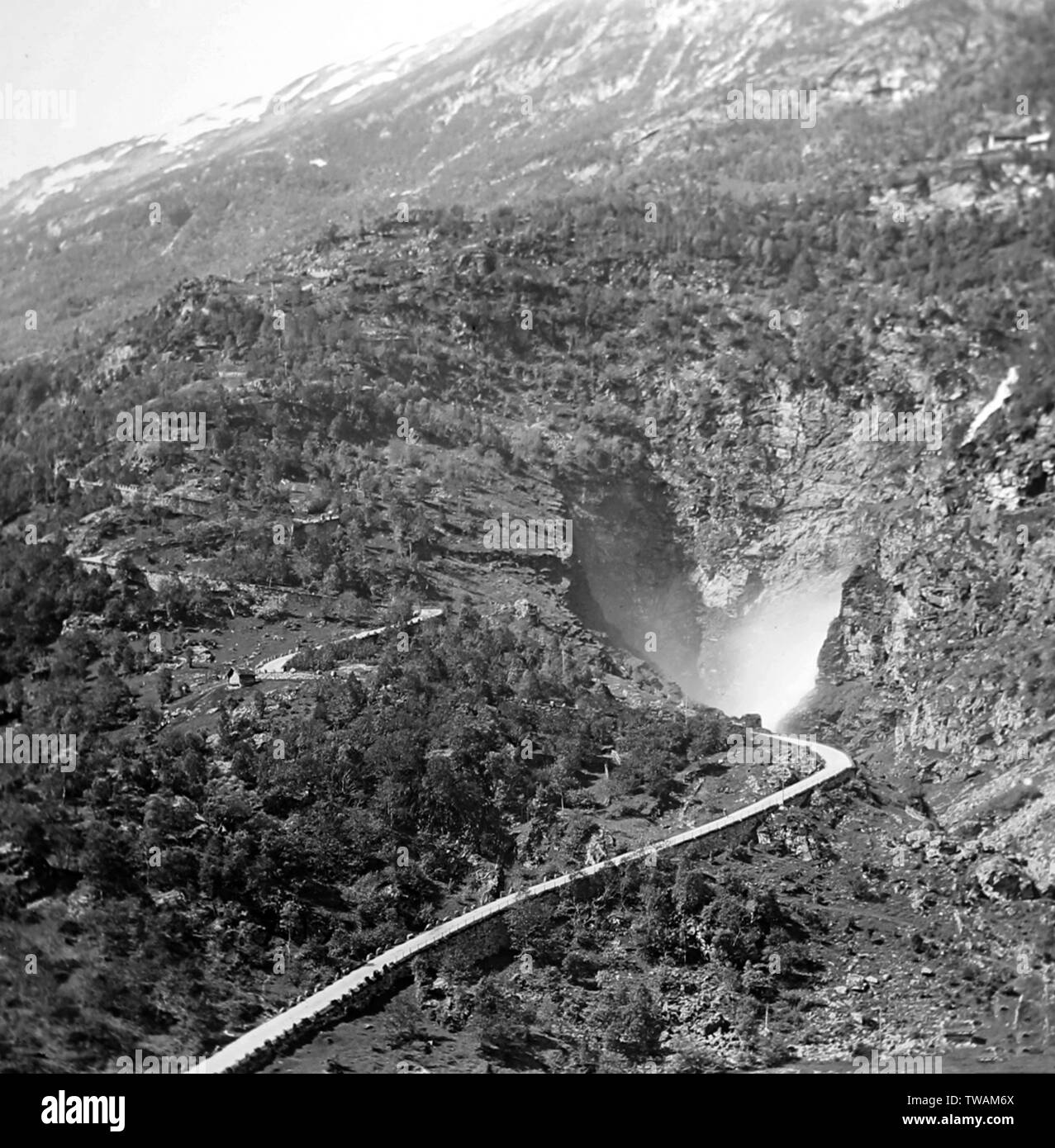 Stalheim road hi-res stock photography and images - Alamy