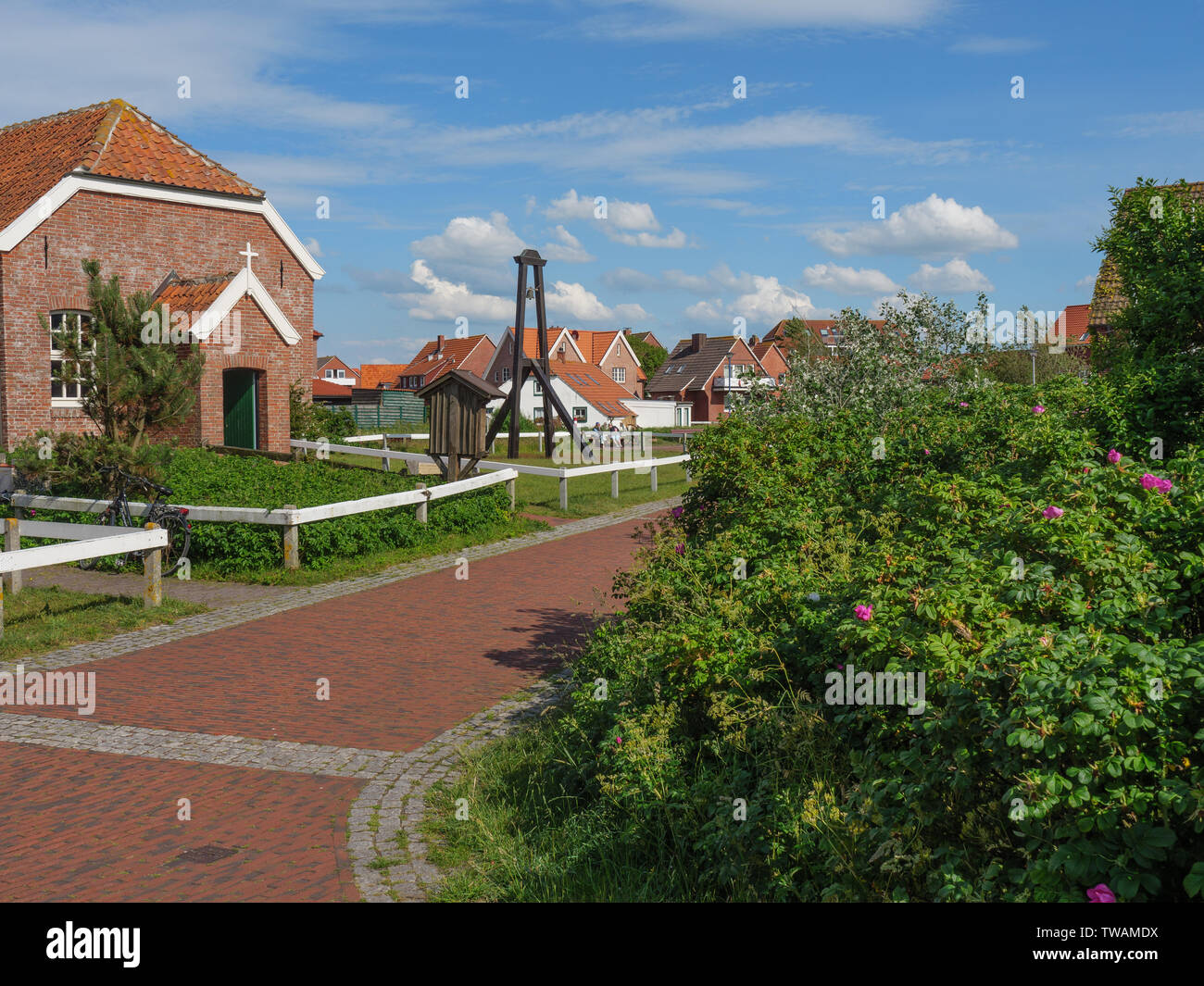 island of baltrum Stock Photo - Alamy