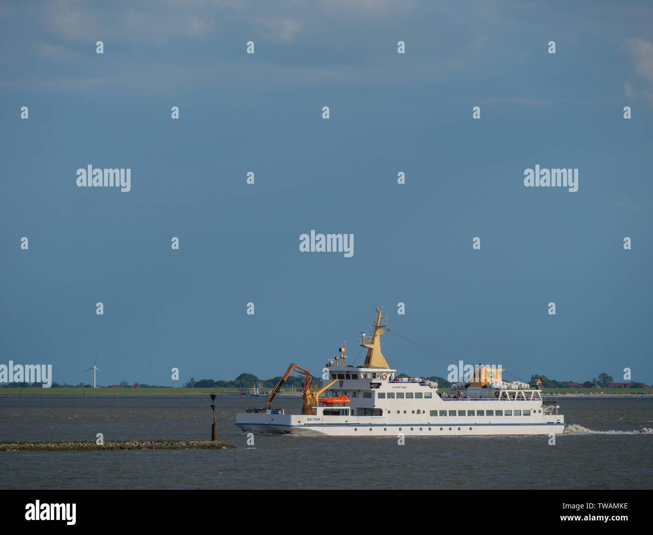 island of baltrum Stock Photo - Alamy