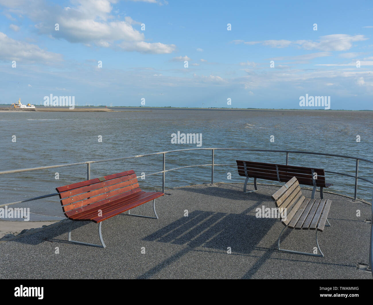 island of baltrum Stock Photo - Alamy