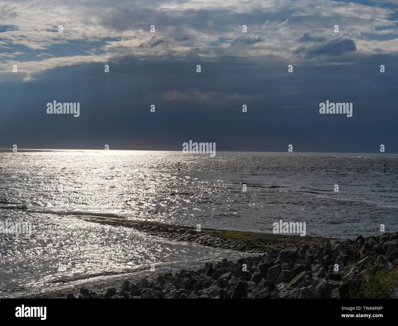 island of baltrum Stock Photo - Alamy