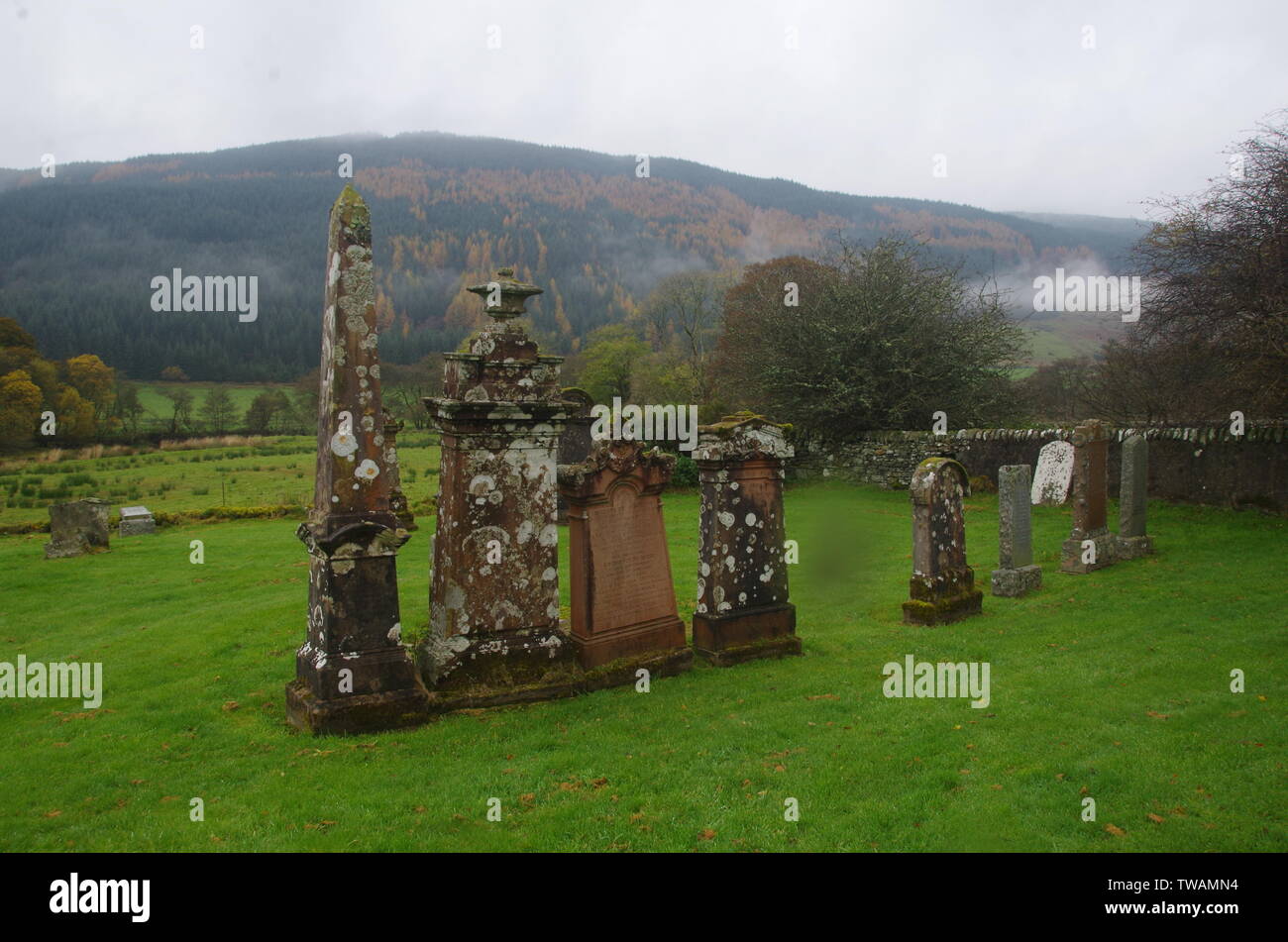St modans church hi-res stock photography and images - Alamy