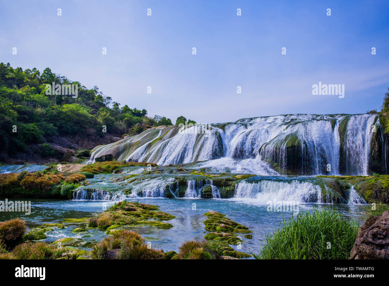 Good mountains and rivers in Guizhou Stock Photo - Alamy