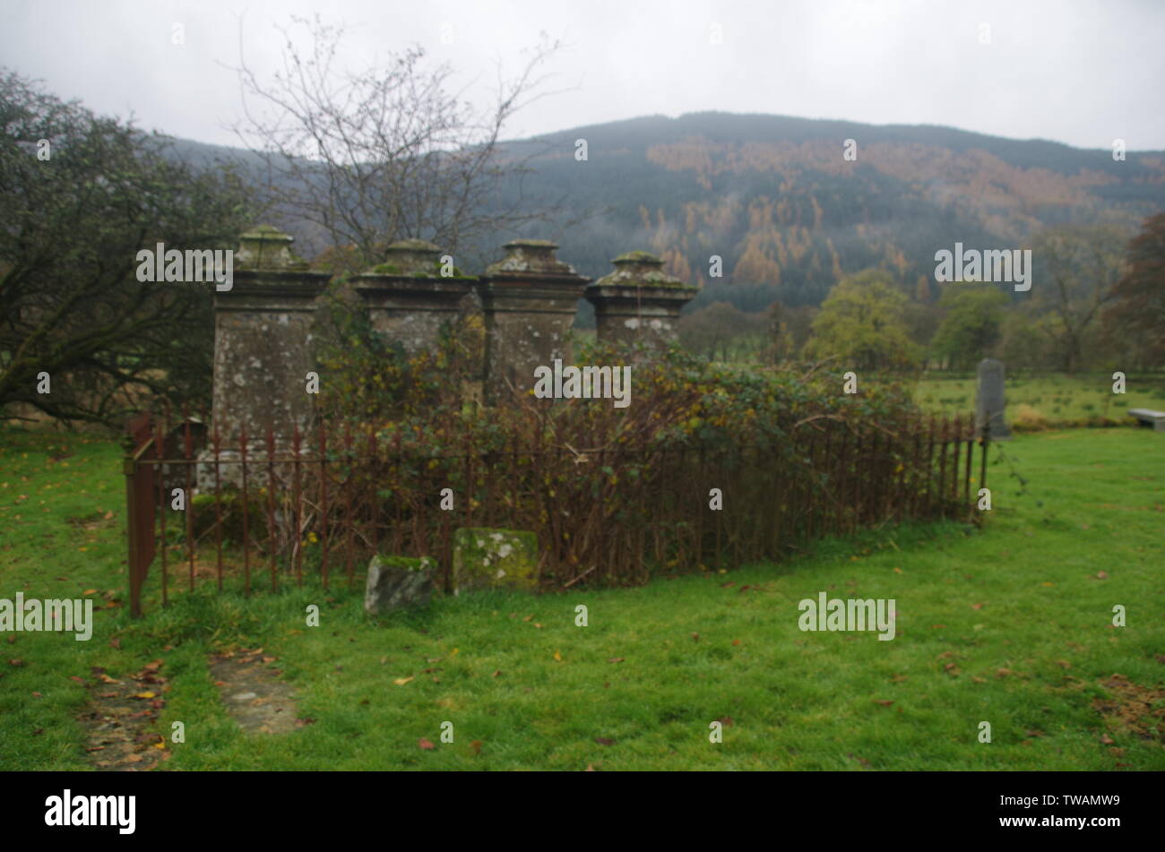 St Modan’s Church. Clachan of Glendaruel. The Loch Lomond and Cowal Way ...