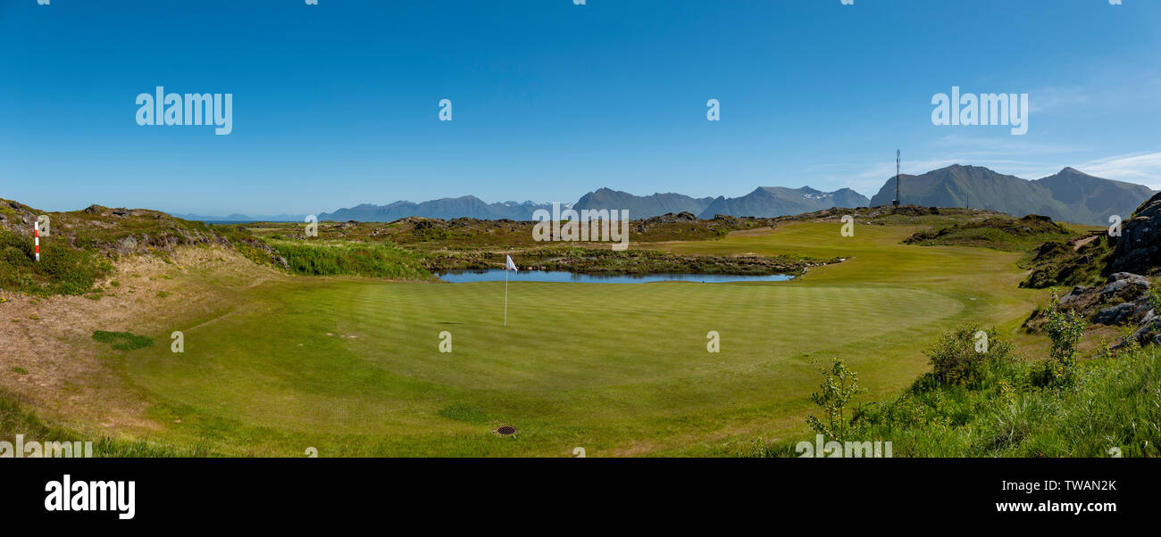 Lofoten links hi-res stock photography and images - Alamy