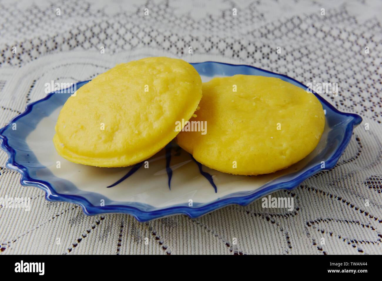 Rice poop snack Stock Photo - Alamy