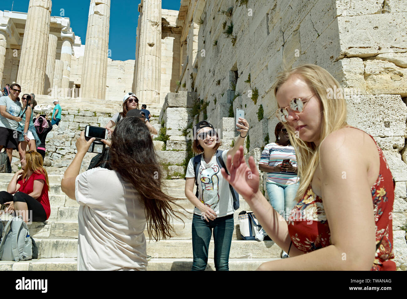 Parthenon athens greece hi-res stock photography and images - Alamy