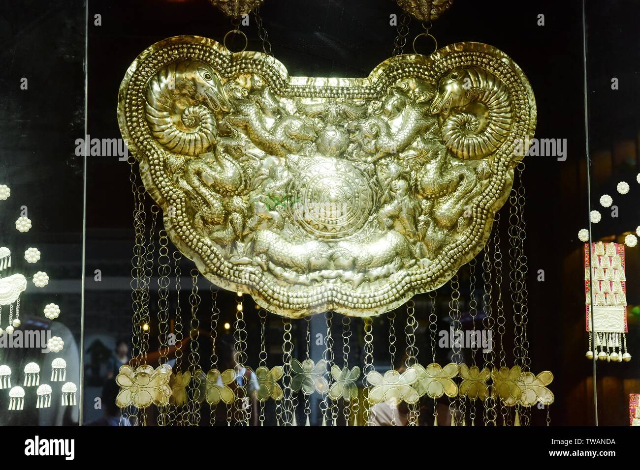 Miao silver hi-res stock photography and images - Alamy