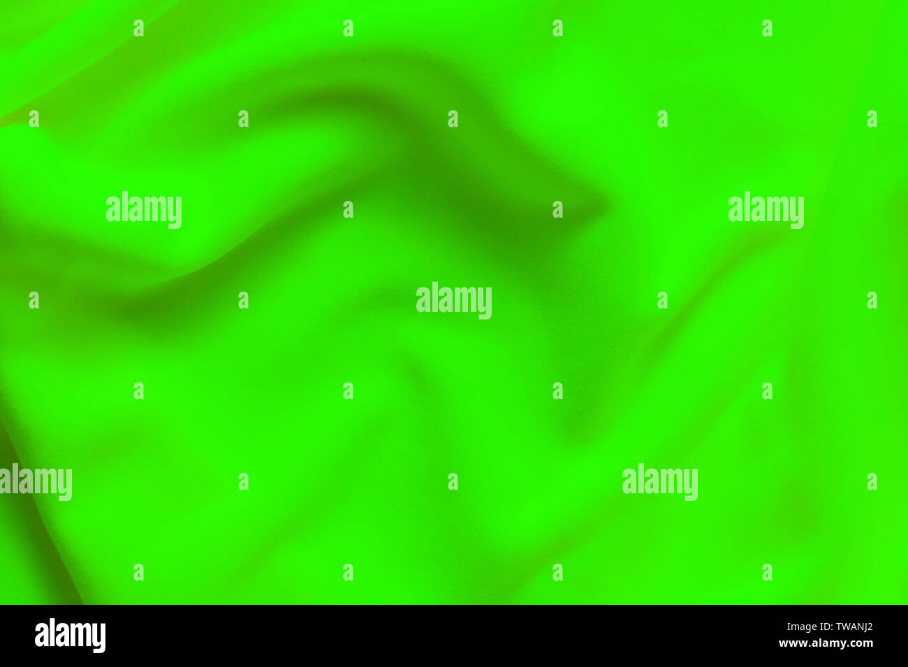Background texture of vibrant green fleece, soft napped insulating ...