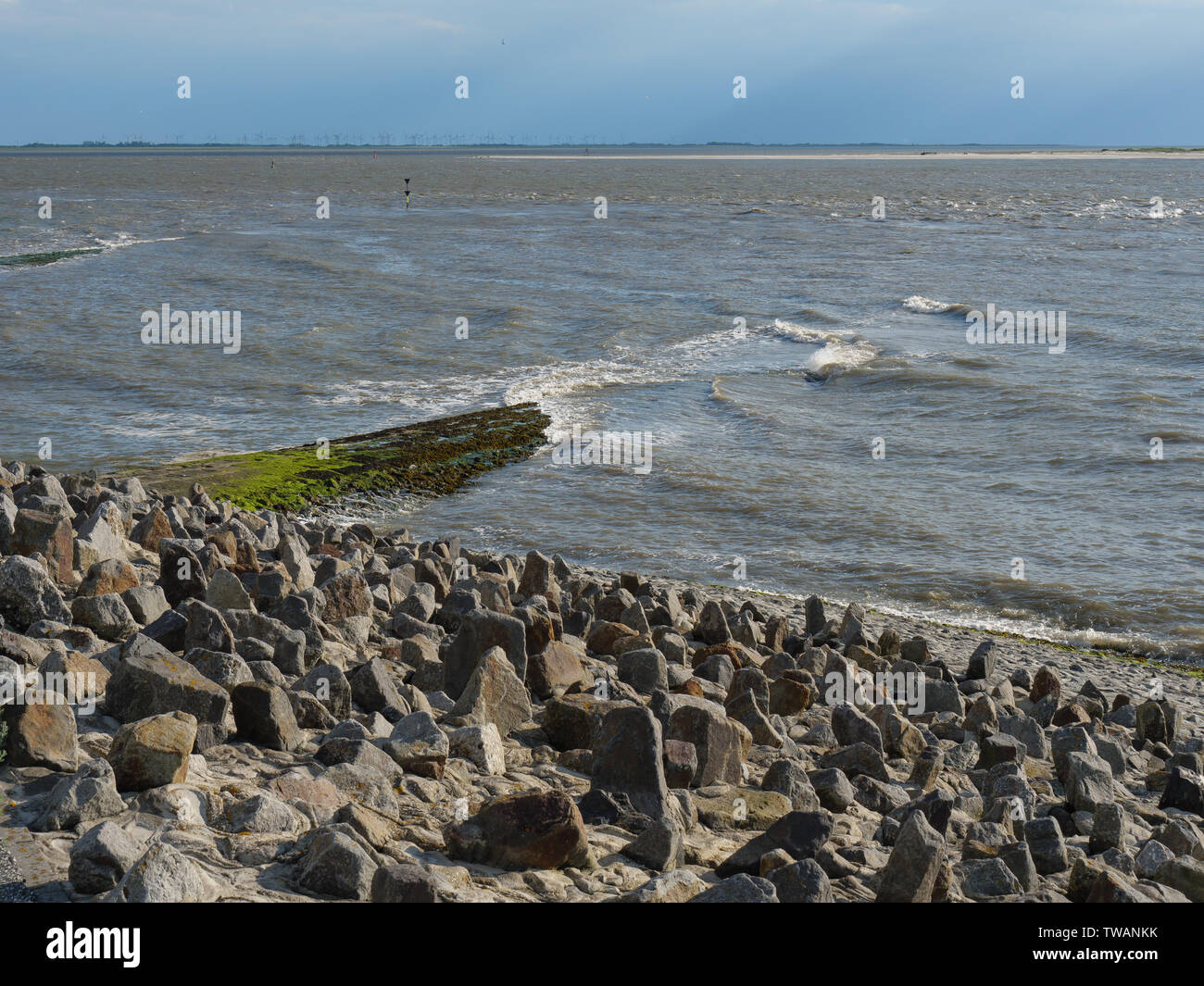 the island of baltrum Stock Photo - Alamy