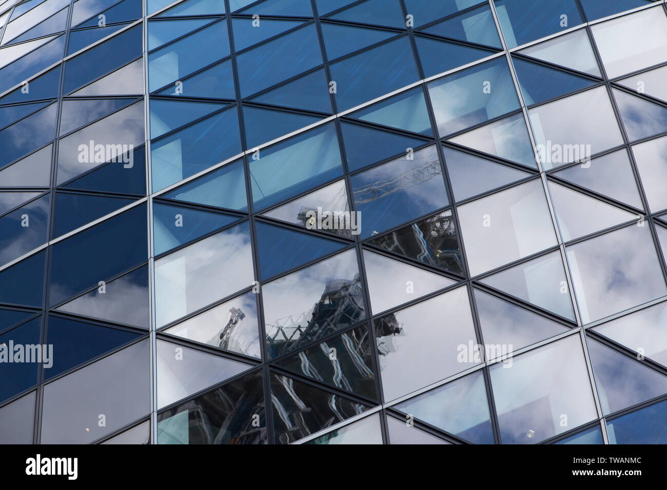 The gherkin glass building hi-res stock photography and images - Alamy