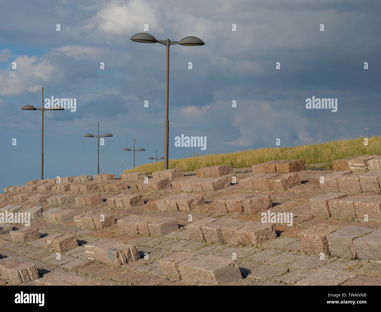 the island of baltrum Stock Photo - Alamy
