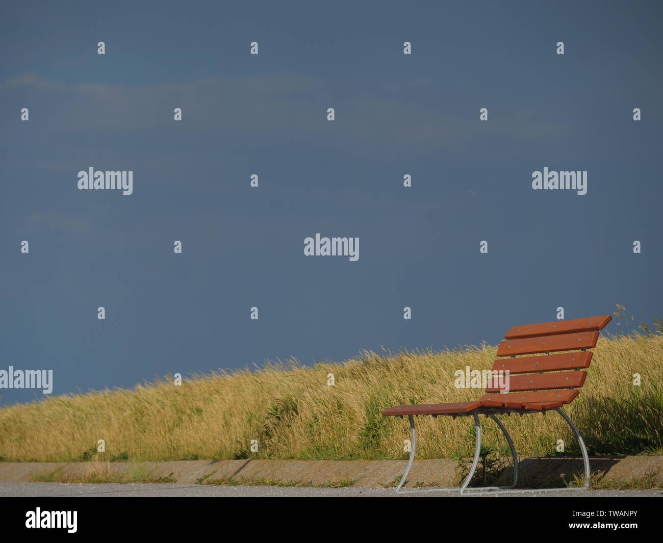 the island of baltrum Stock Photo - Alamy